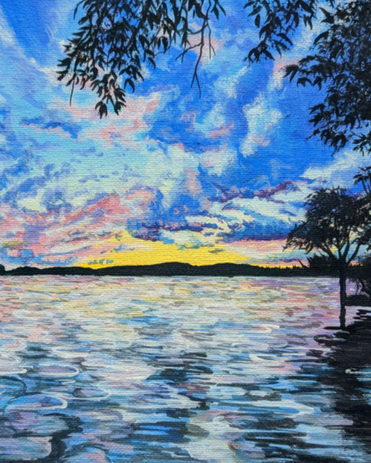 Original Vermont Landscape Artwork and Nature Artwork by Art by Anna ...